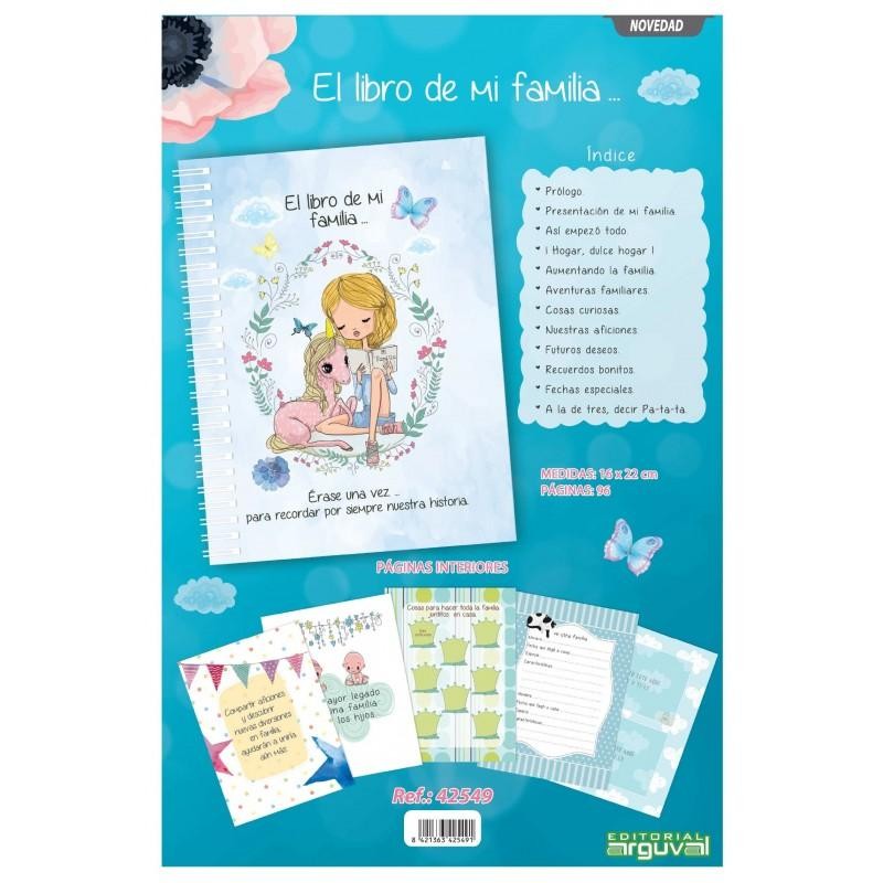 EL LIBRO DE MI FAMILIA , PARA RECORDAR POR SIEMPRE